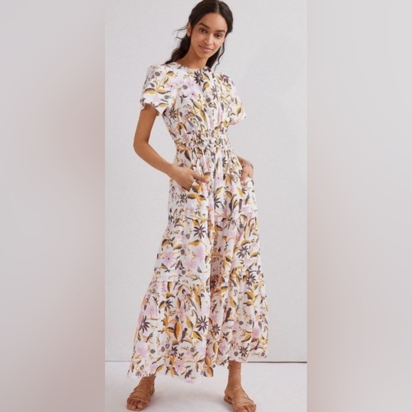 Anthropologie | Dresses | Nwot Anthropologie Somerset Maxi Dress Sp ...